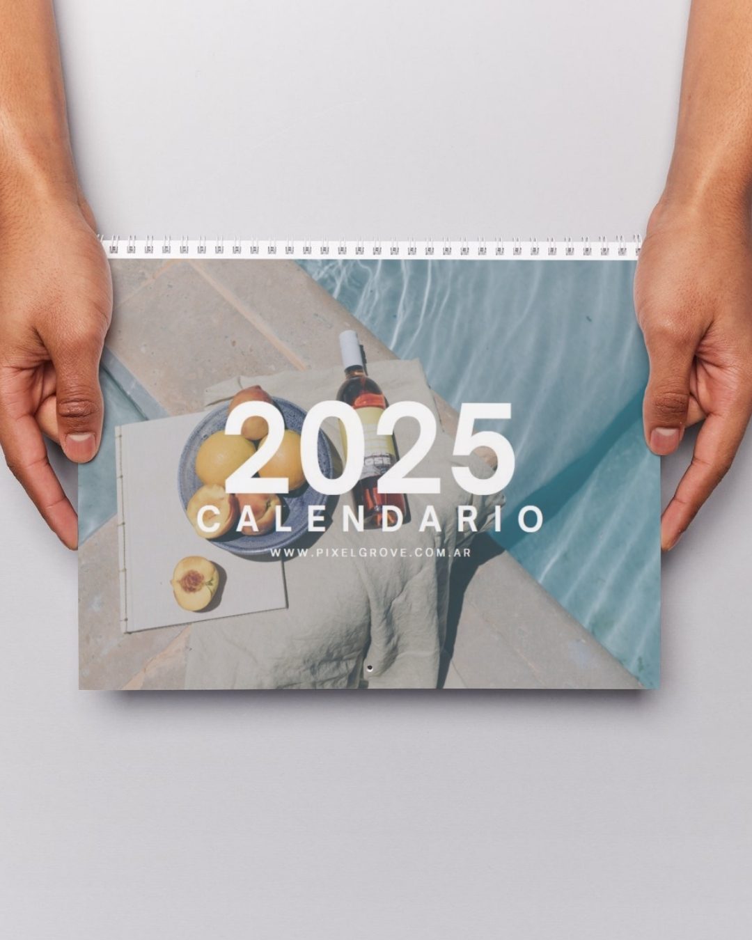 CALENDARIO A4 EDITABLE – Pixel Grove